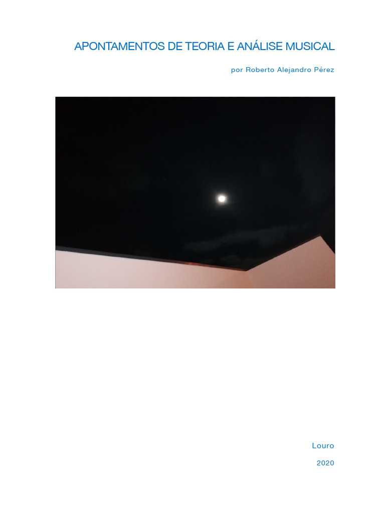 Apontamentos de Teoria e Análise Musical | PDF | Escala (música ...