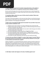 Old Major's Speech Analysis in Animal Farm | PDF | Rhetoric