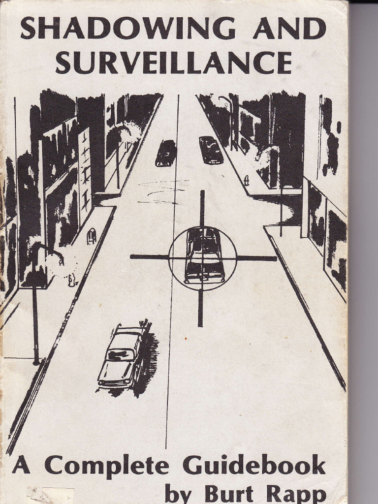 Shadowing Guidebook | PDF | Police | Surveillance