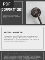 Revised Corporation Code Reviewer | PDF | Stocks | Corporations