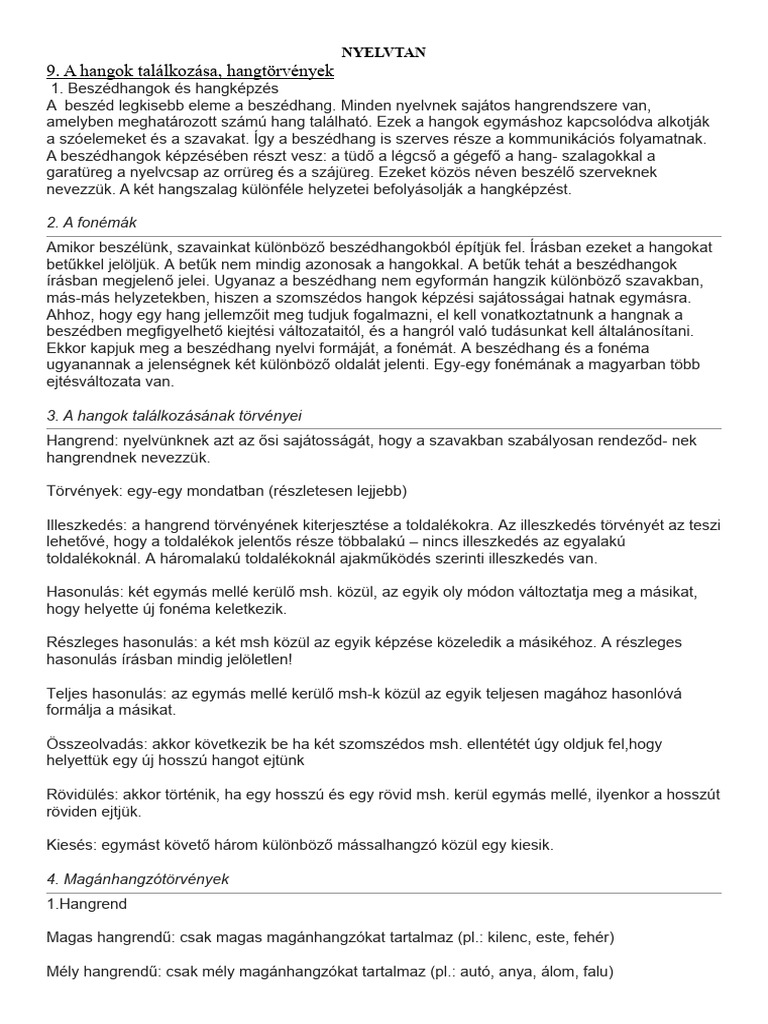 Nyelvt És Irod | PDF