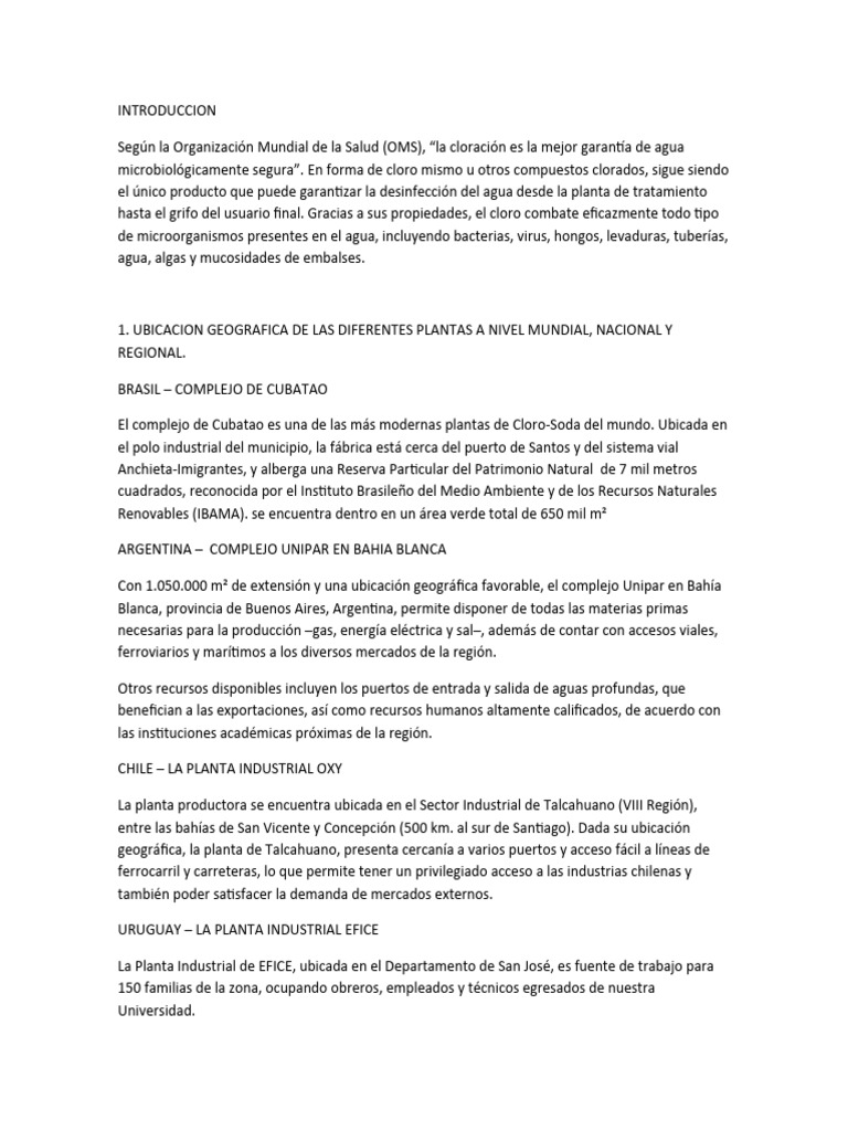 Cloro Soda | PDF | Hidróxido de sodio | Mercurio (Elemento)