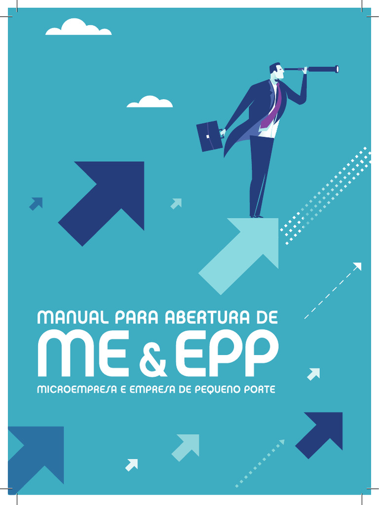 Manual para Abertura de Me Epp | PDF | Impostos | Business