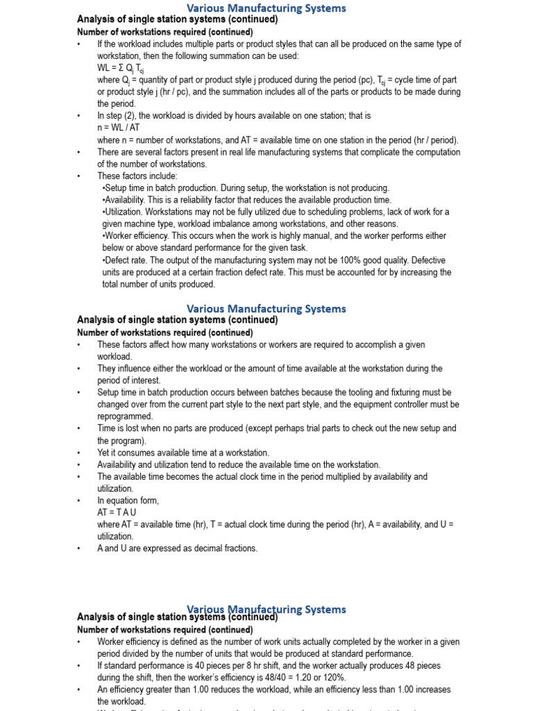 MF40603 Lecture 5 | PDF | Technology & Engineering