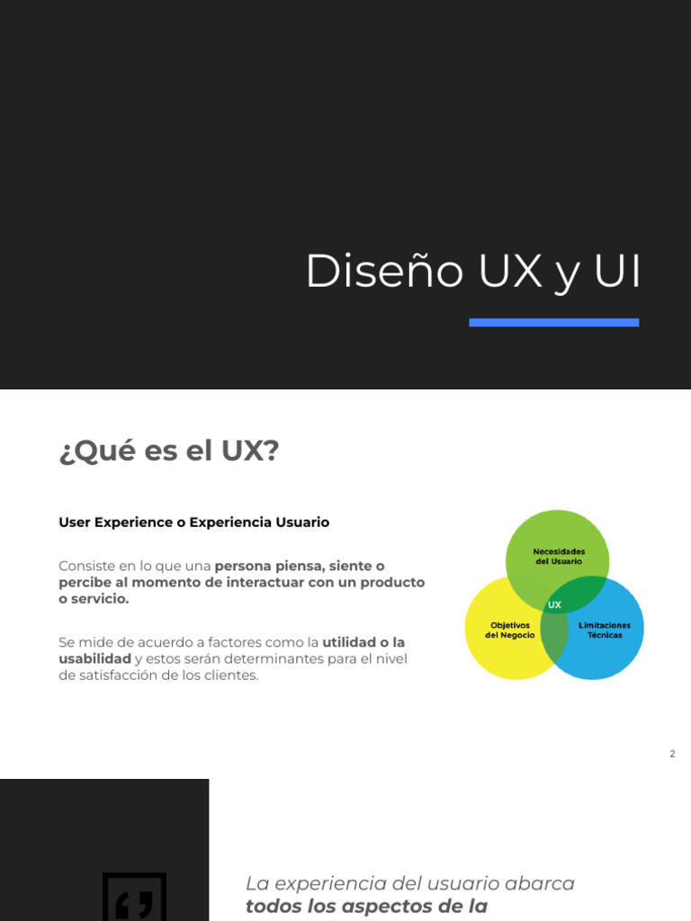 Diseño UX y UI 2023 2C TT | PDF | Diseño | Interfaz de usuario