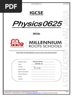 MCE IGCSE Physics PPT C06 | PDF | Potential Energy | Force