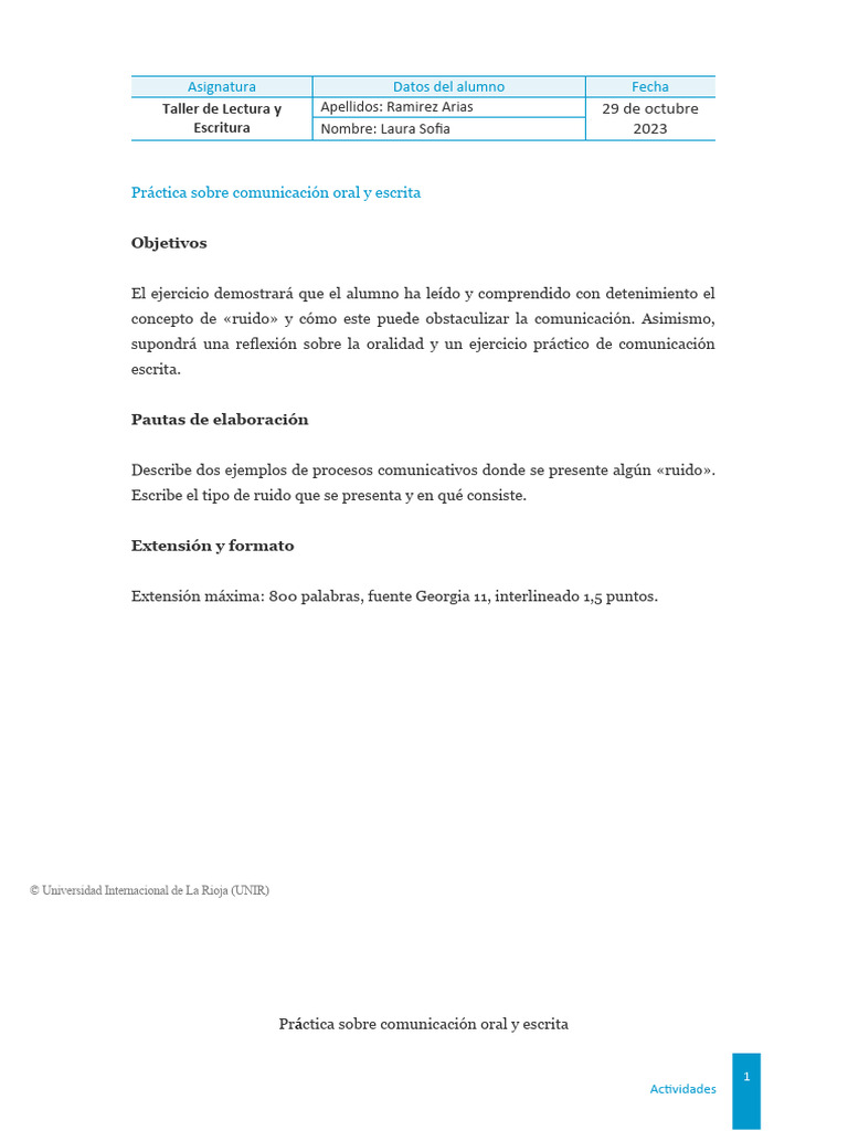 Colnegint30 Act1 | PDF