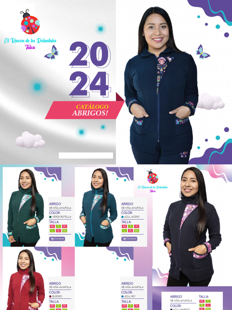 Catalogo Abrigo 2024. RD | PDF