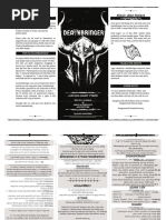 Nimble 5e Rules | PDF | D20 System | Role Playing Games