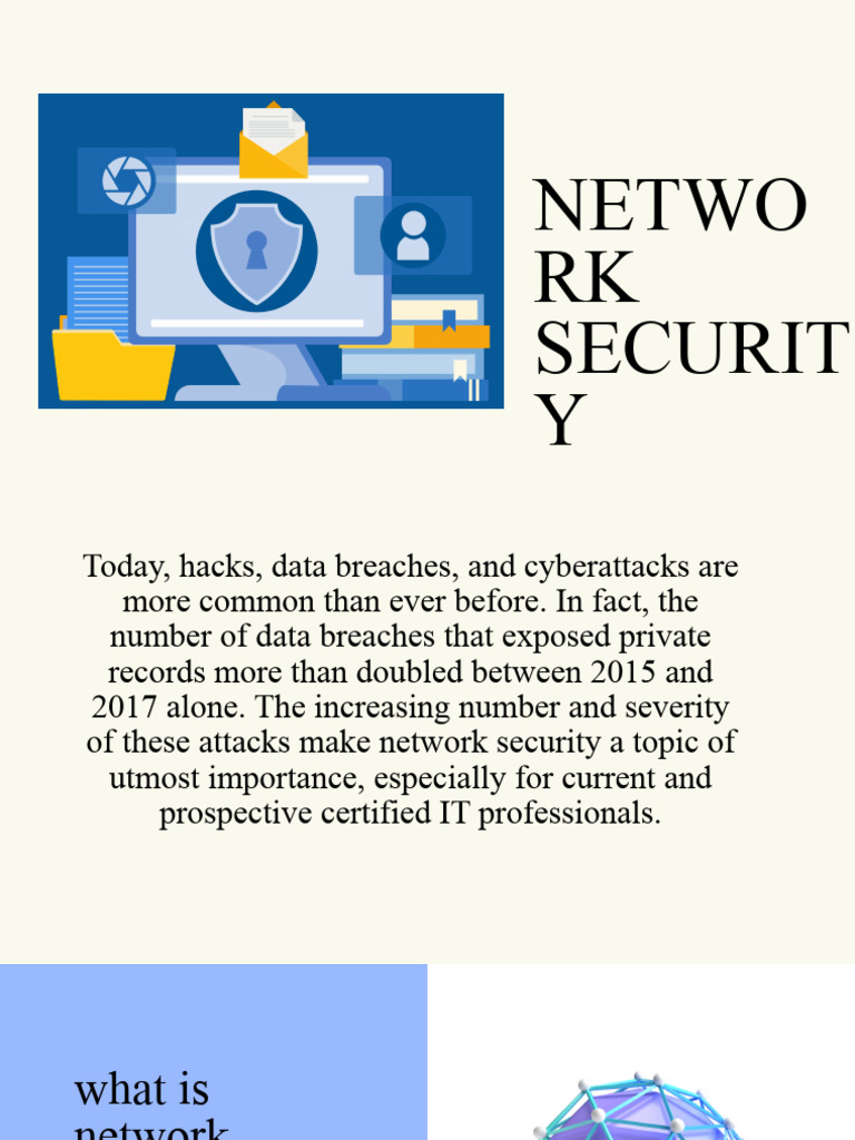 Module 4 Network Security Pdf Security Computer Security