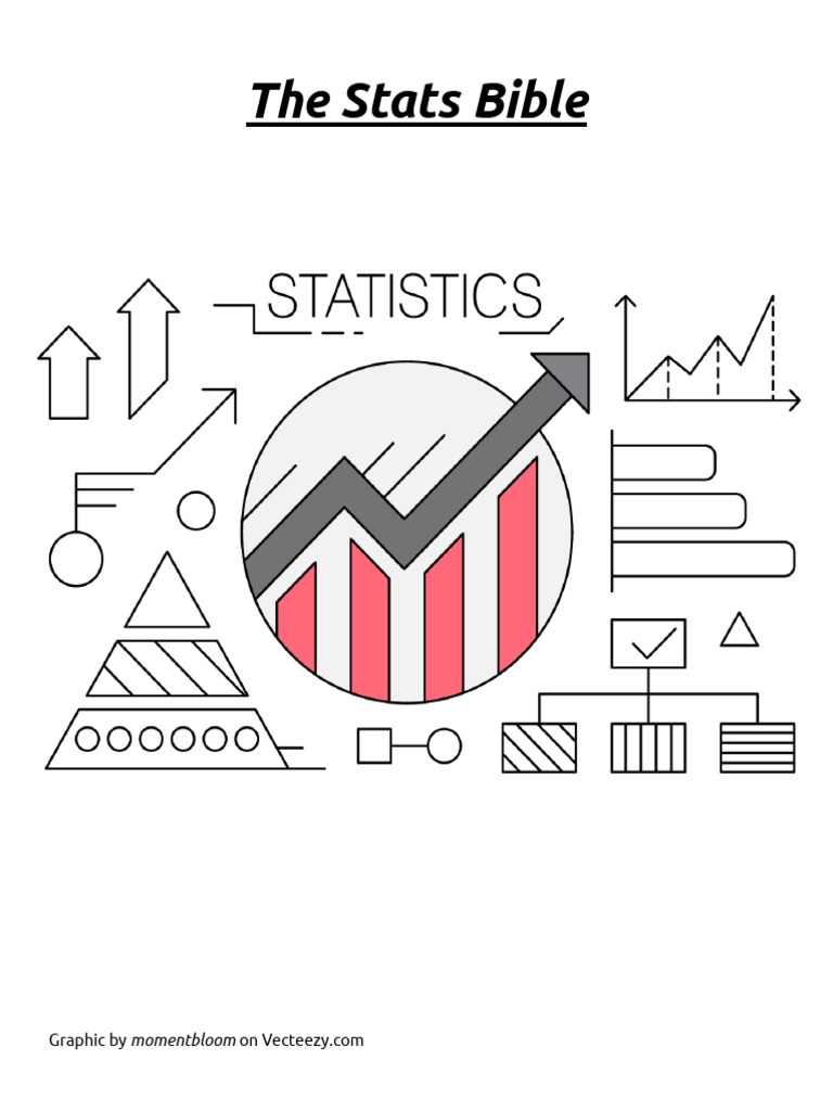 The Stats Bible | PDF | Statistics | Standard Deviation