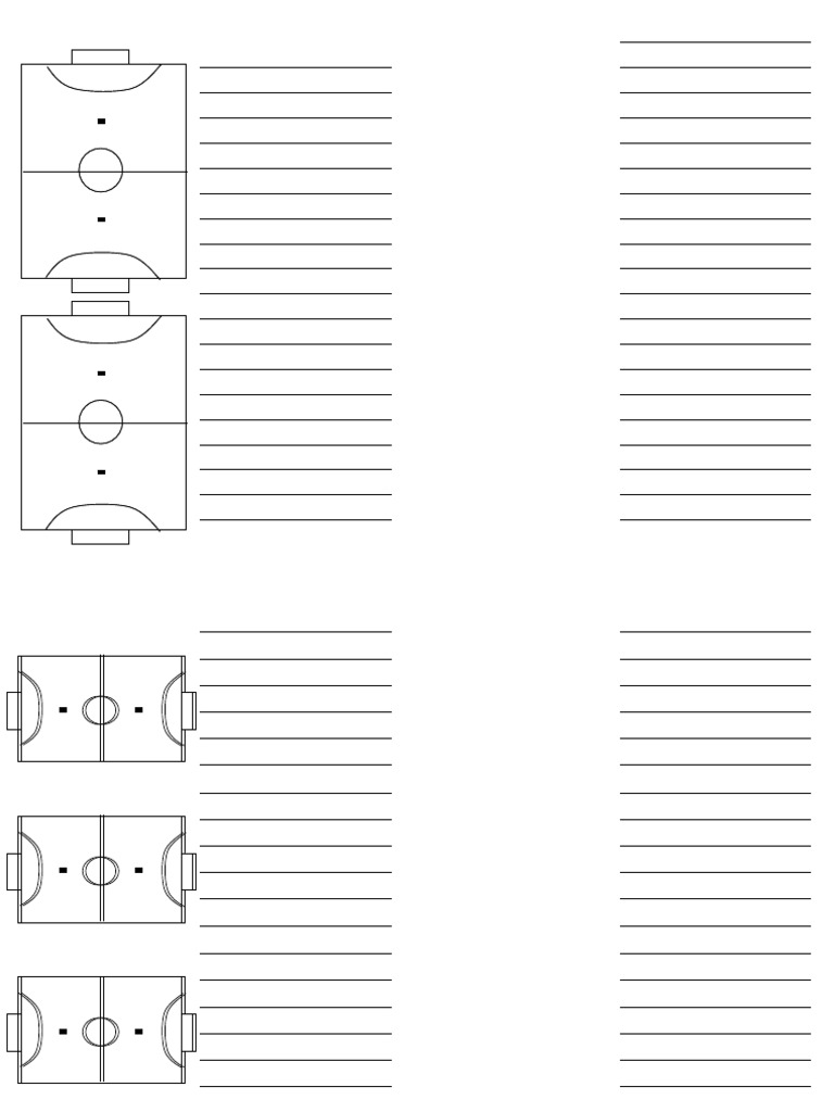 Bloco de Notas Modelo 1 | PDF
