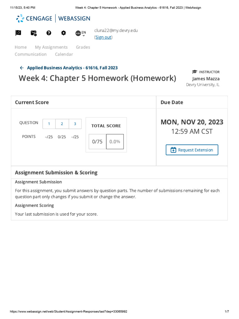 Week 4 Homework Pdf