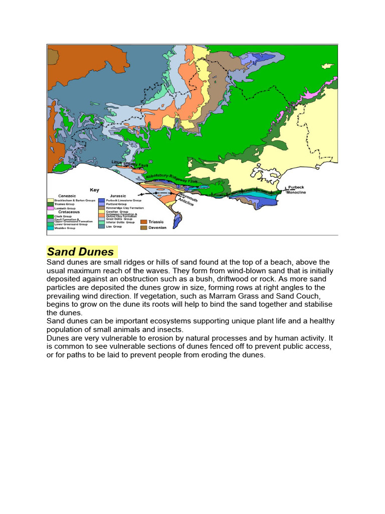 Studland Bay | PDF | Dune | Physical Geography
