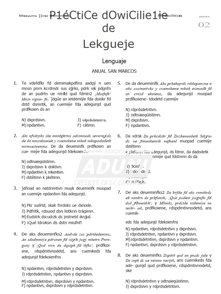 PDF Le Asm Sema2 Dom - Compress | PDF