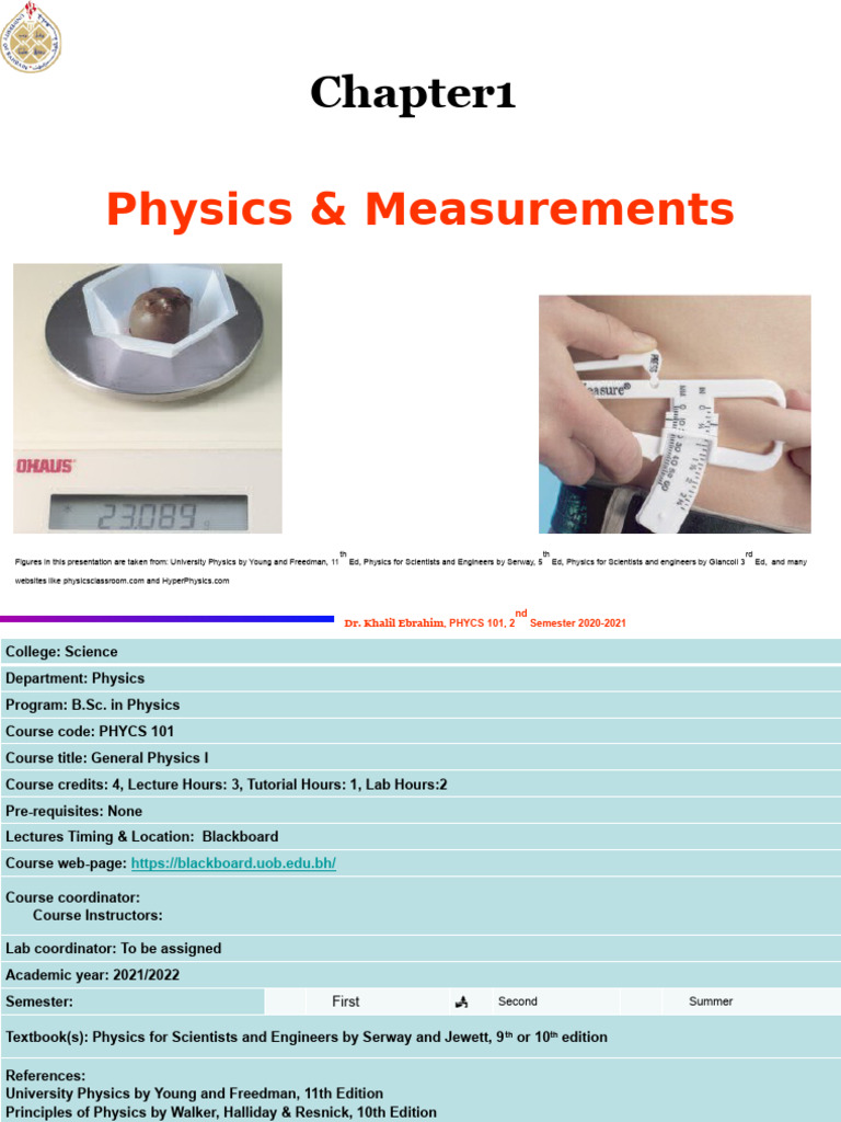 Chapter 1 Measurements and Units-3 - Tagged | PDF | Acceleration ...