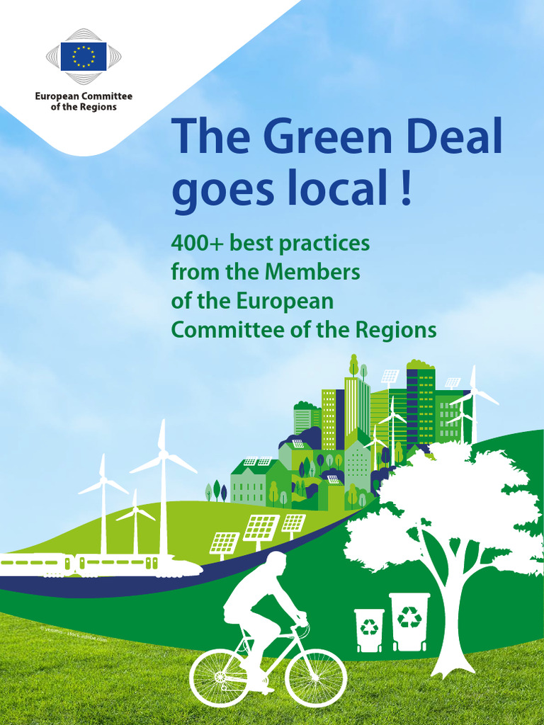 "400+ Local Green Deal Practices" | PDF | European Union | Sustainability