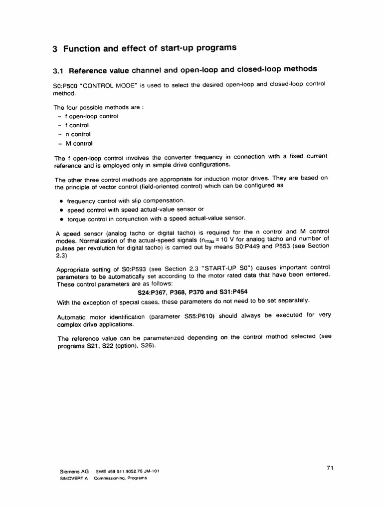 6SC23 Commissioning Chap3-8 | PDF