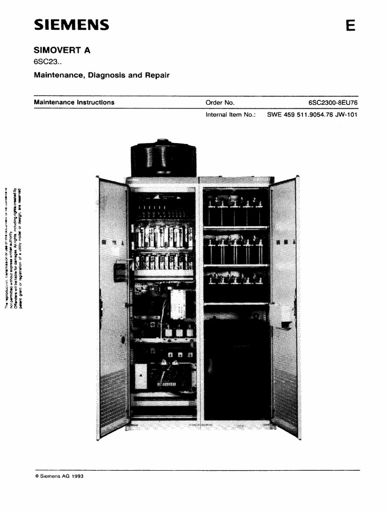 6SC23 Maintenance Chap1-2 | PDF