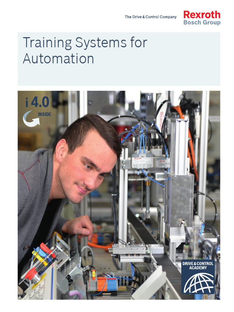 Bosch Rexroth Automation Training | PDF | Programmable Logic Controller | Mechatronics