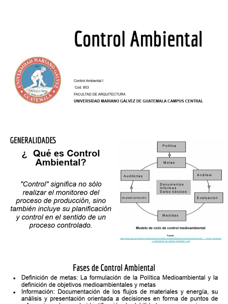 Control Ambiental - SESION 1 - Msc. Arq. AGGC | PDF | Zona tropical | Clima