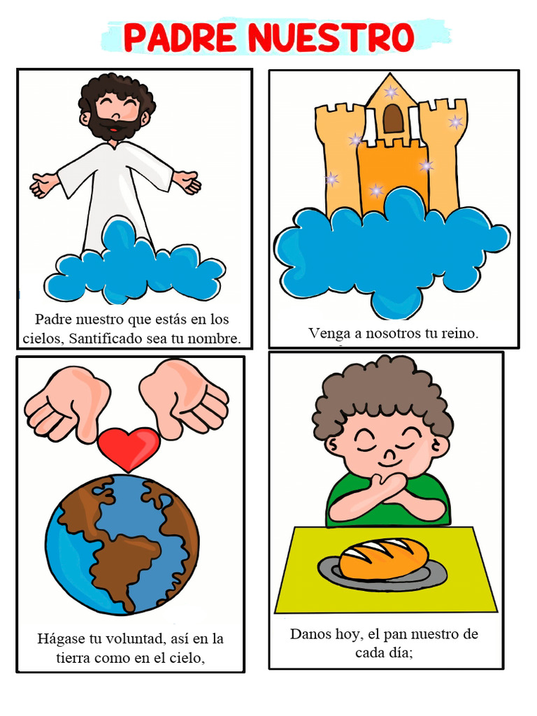 Jesús Nos Enseña A Rezar 2024 | PDF