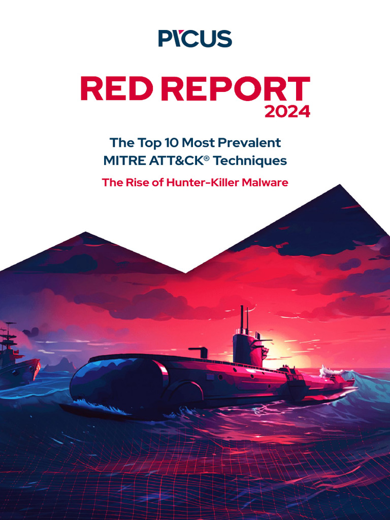 Red Report 2024 1708116651 | PDF | Security | Computer Security