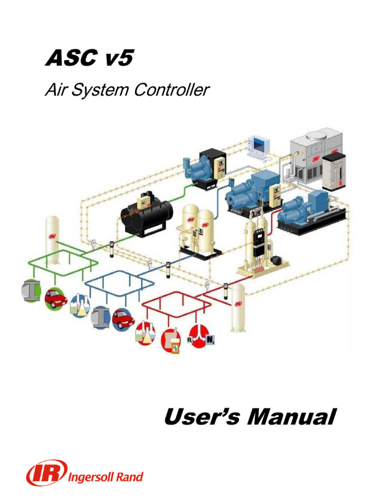 ASC V5 0 Manual Rev B | PDF | Computer Network | Internet Information Services
