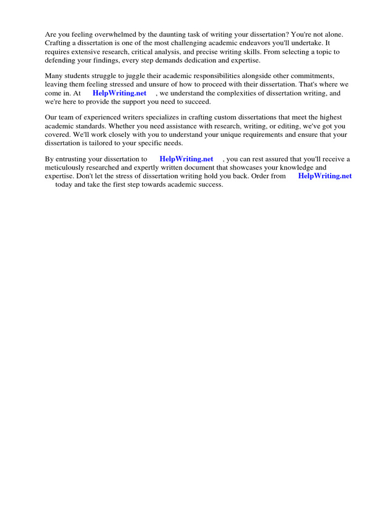 Dissertation Dedication To God | PDF | Thesis | Academic Publishing