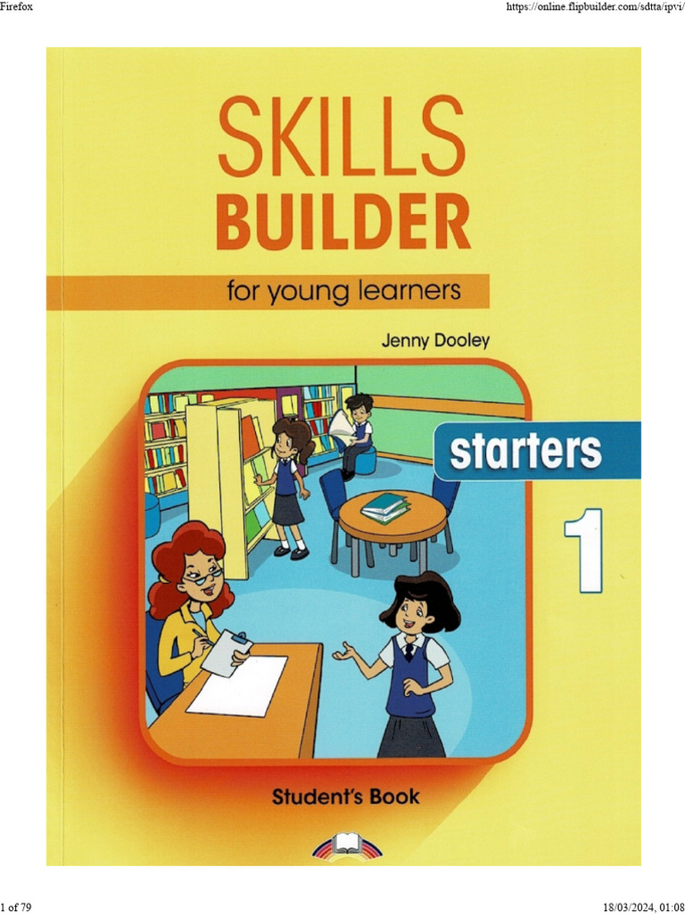 Skills Builder For Young Learners 1. Starters. Students Book | PDF ...