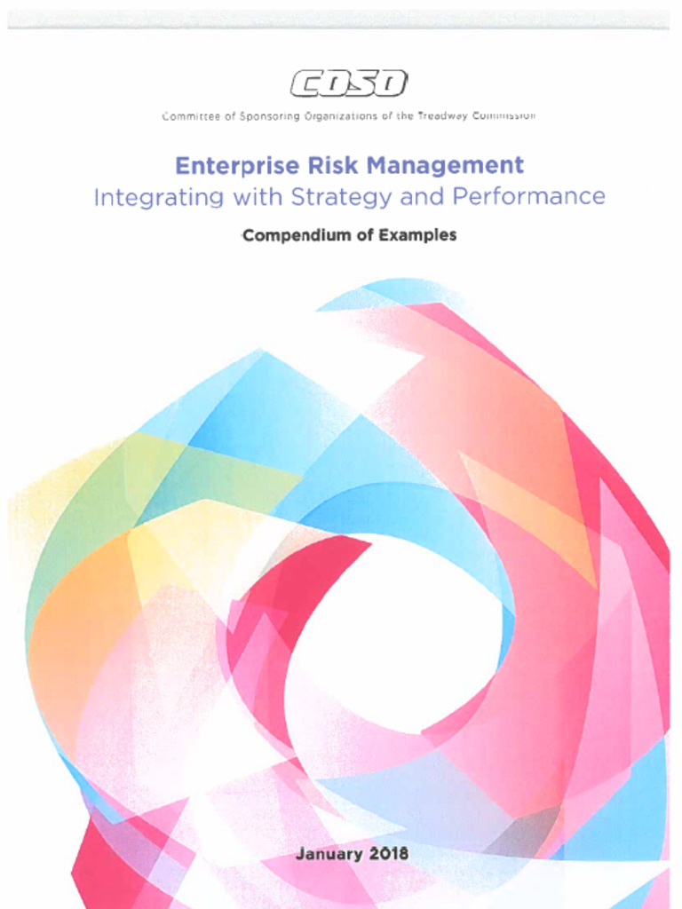 COSO ERM 2017 Compendio de Ejemplos | PDF