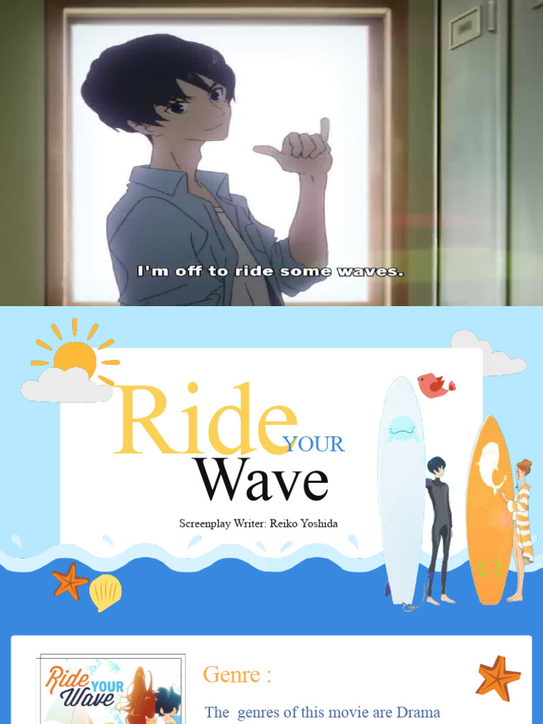 Ride Your Wave: Healing Through Surfing | PDF