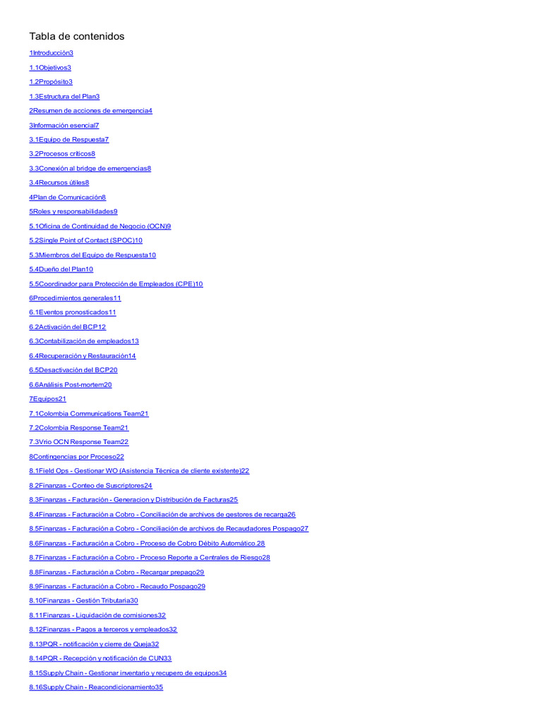 Vrio Erp - V20 - Col Espanol 14.06.22 | PDF | Gestión de recursos ...
