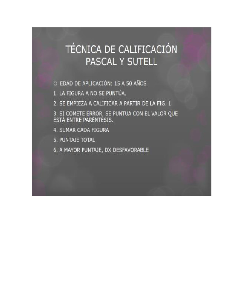 BENDER PASCAL Y SUTTELL - Docx Versión 1 | PDF