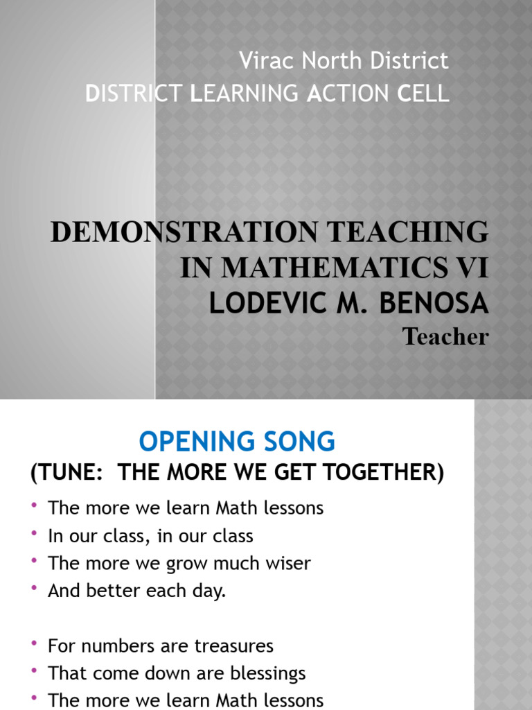 MATH 6 PPT Q3 - Formulas in Solving for the Areas of Plane Figures | PDF | Volume | Length