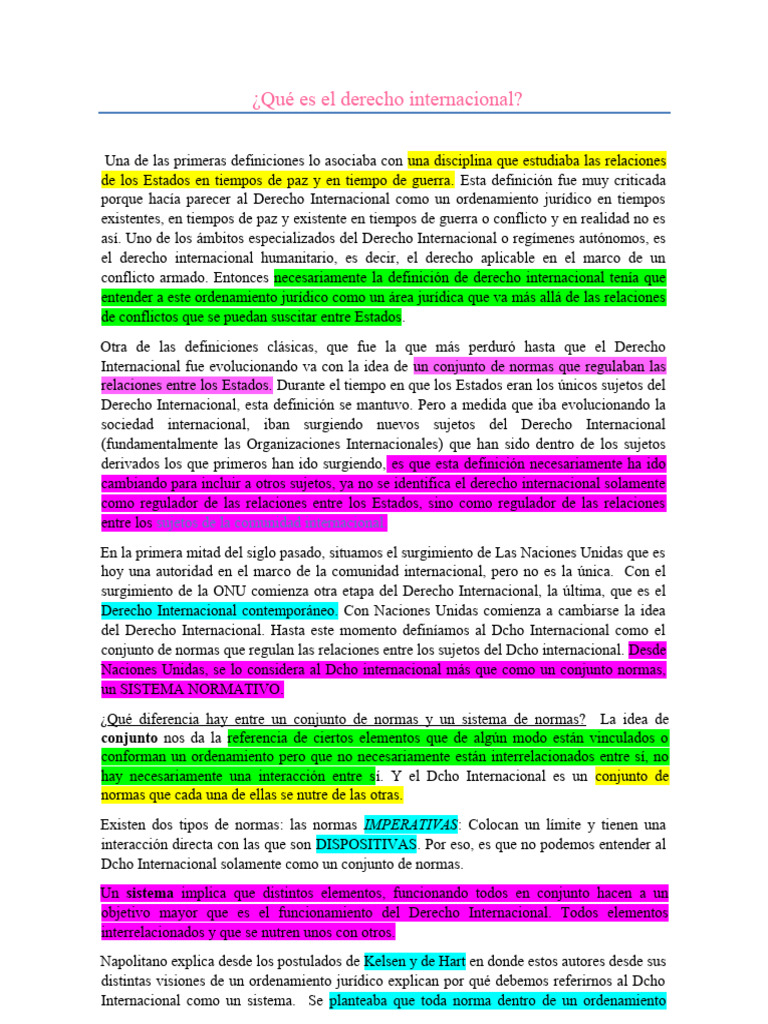 Resumen Dip Completo | PDF | Jurisdicción | Ley internacional