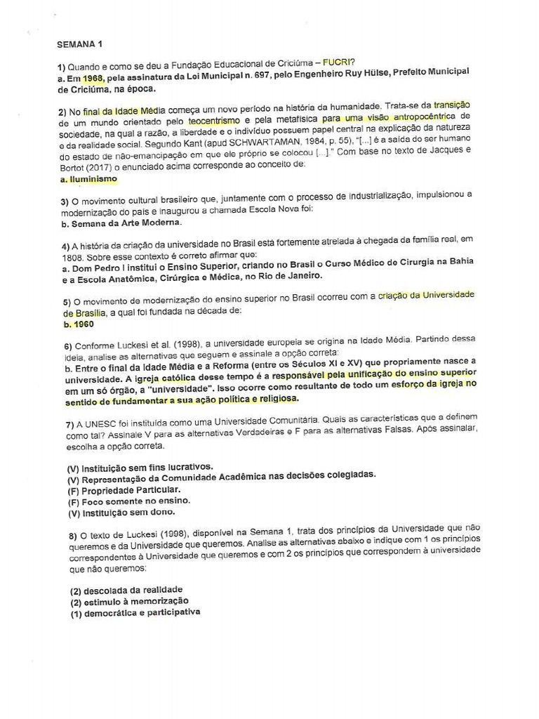Metodologia - 1 Fase-Medicina | PDF