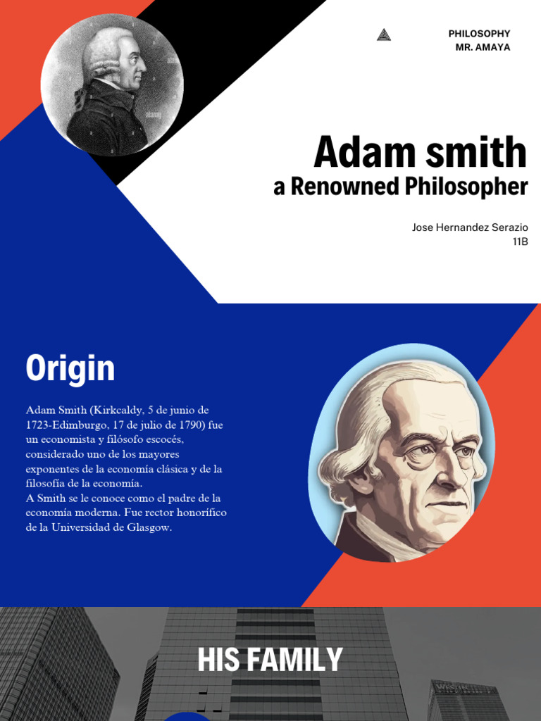Adam Smith | PDF | Adam Smith | Economies