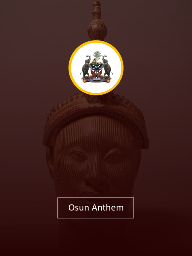 Osun State Anthem | PDF
