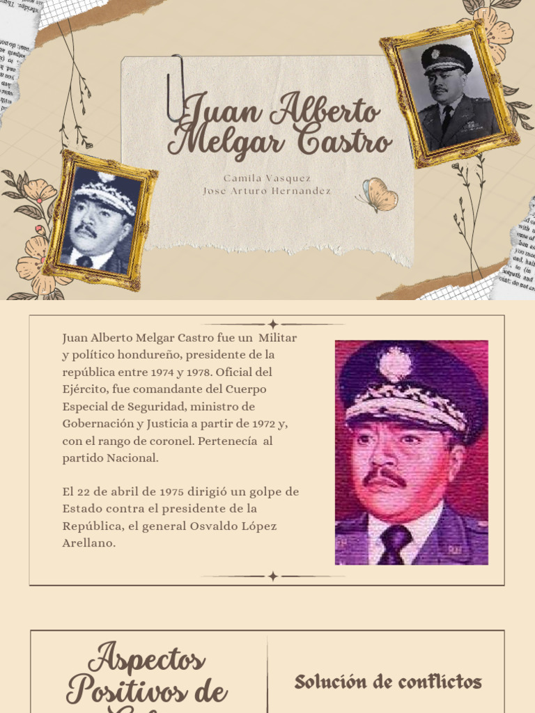 Juan Alberto Melgar Castro | PDF | Gobierno