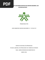 Sistema SAAI en Comercio Exterior | PDF | aduana | El comercio ...