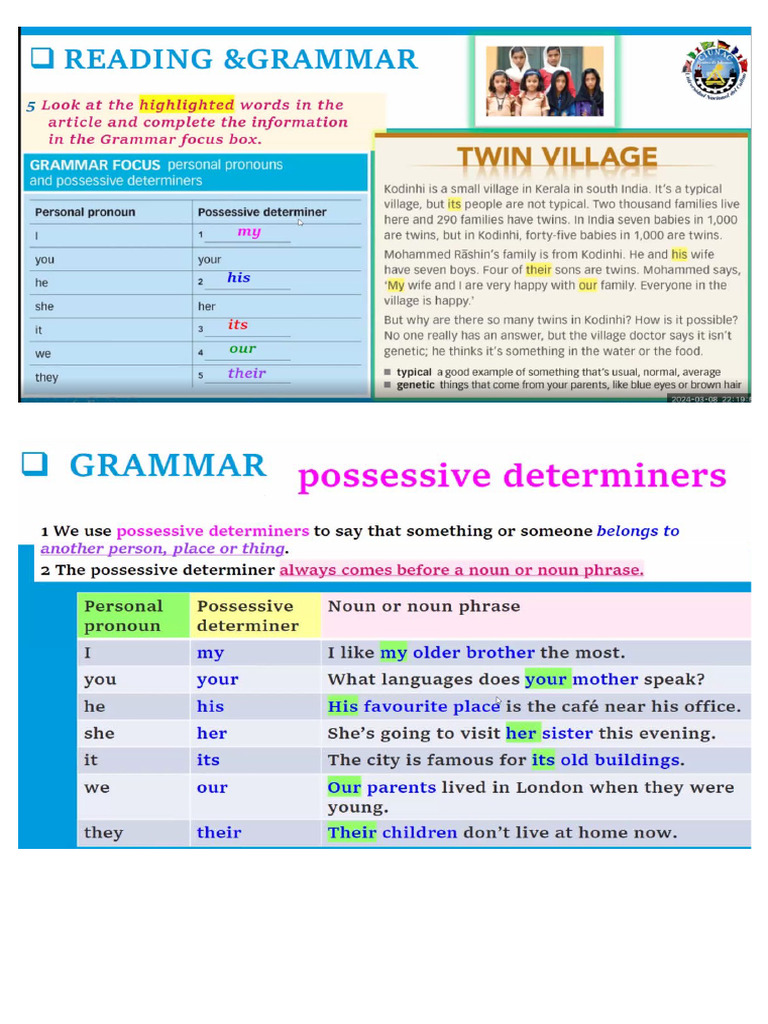 8 Marzo 2024 Ingles | PDF