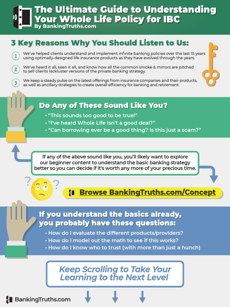 Understanding Infinite Banking Basics | PDF | Debt | Interest