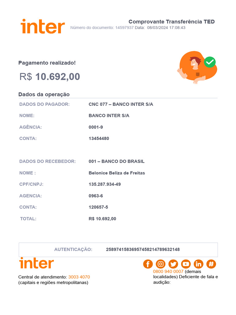 Comprovante Pix | PDF