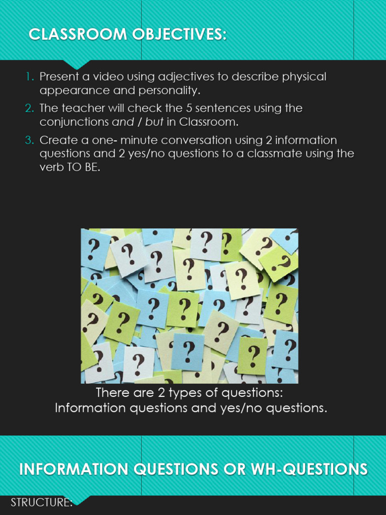 Yes/No and Wh-Questions Practice | PDF | Wellness