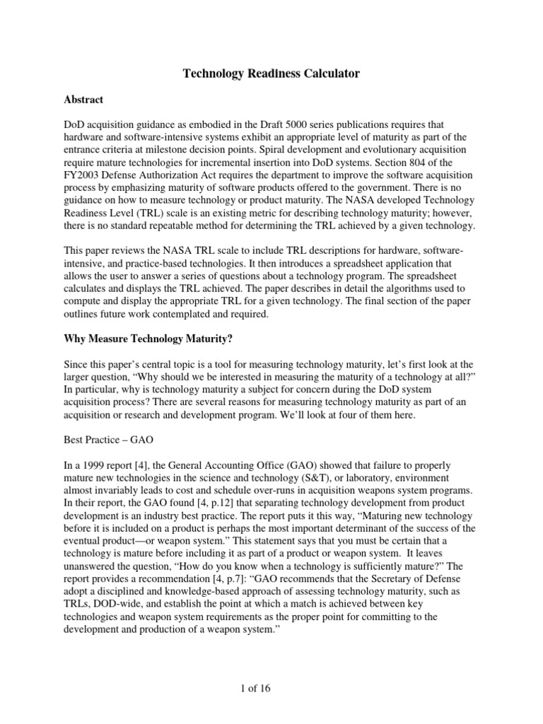 Calculadora TRL Manual | PDF | Prototype | Simulation