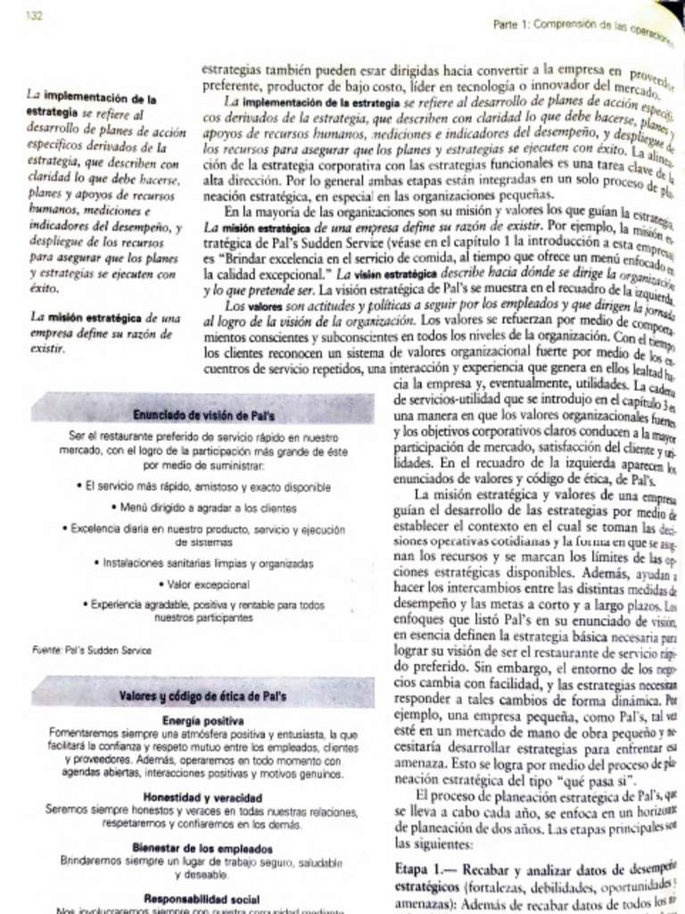 Gestion de Operaciones Parte II | PDF