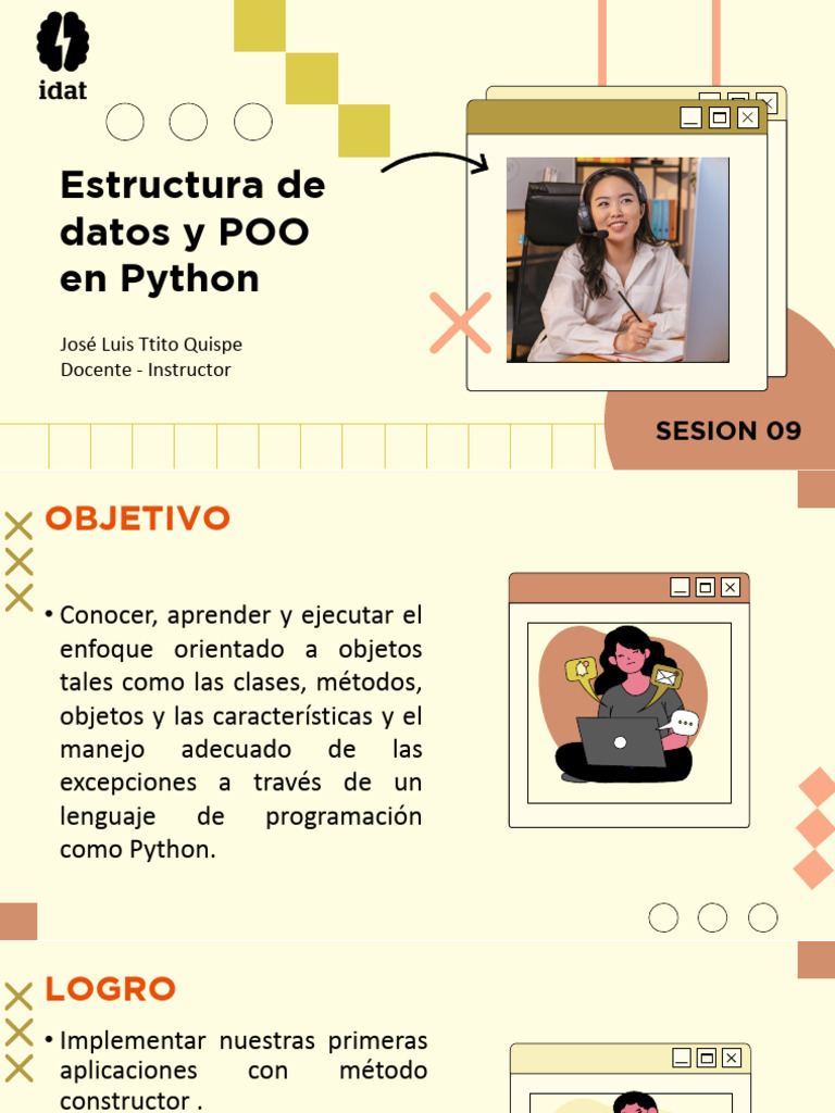 POO y Excepciones en Python | PDF | Herencia (Programación Orientada a Objetos) | Objeto ...