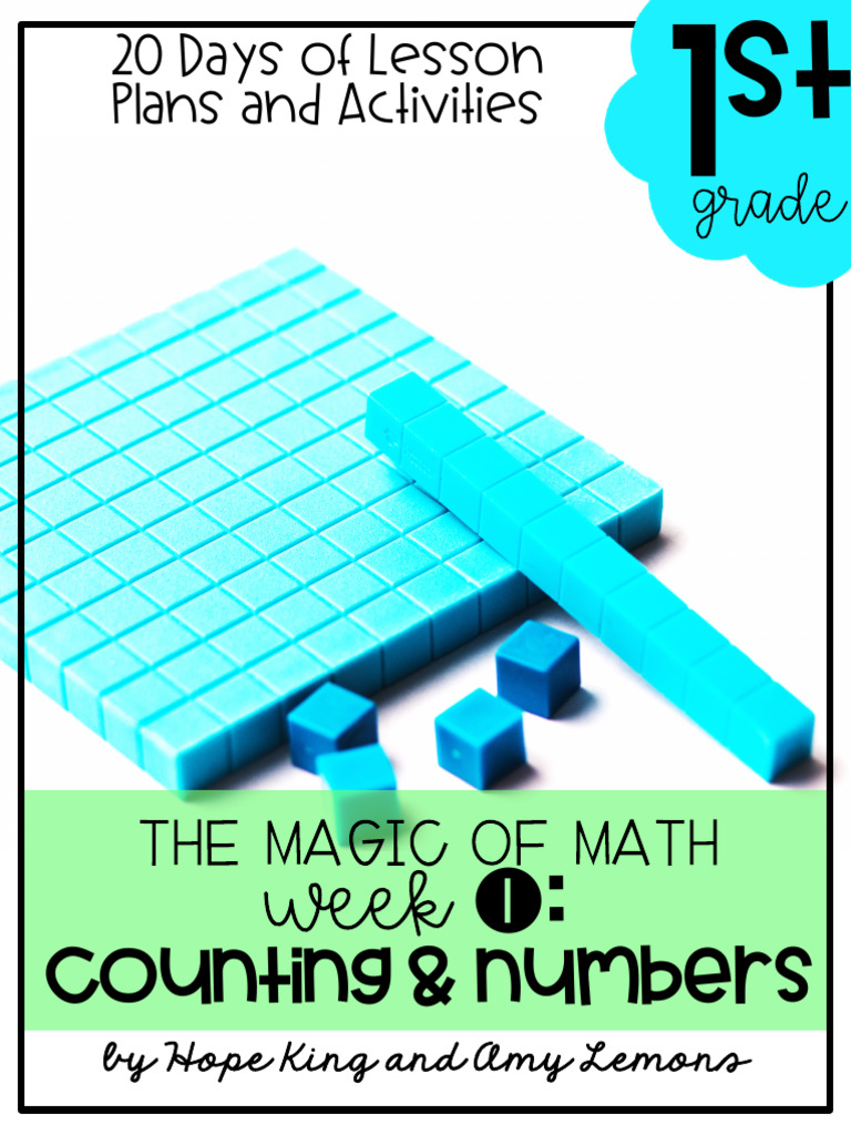 Week 1 Counting and Numbers | PDF