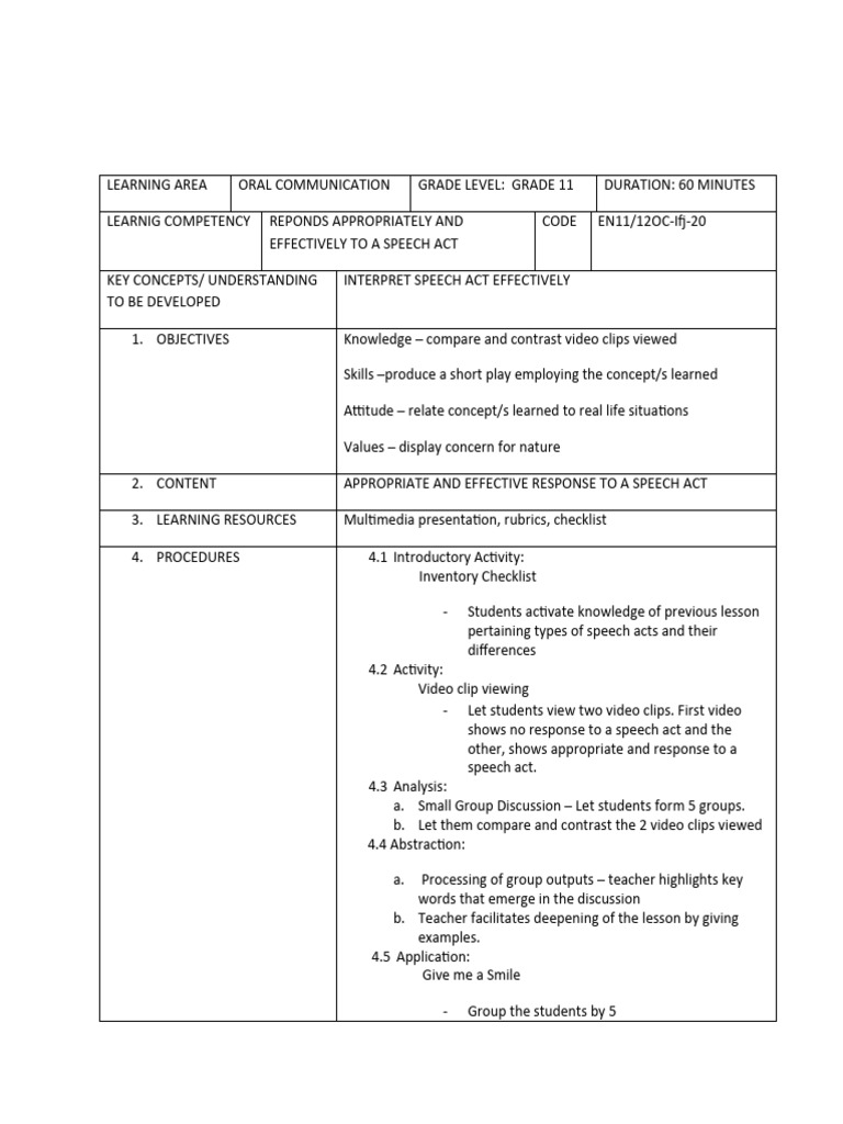 EN11 12OC Ifj 20 | PDF | Learning | Teachers